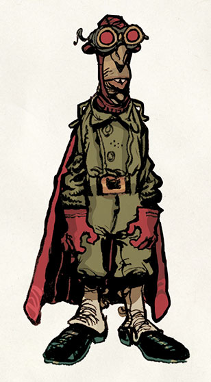 Guillaume Decaux illustrateur